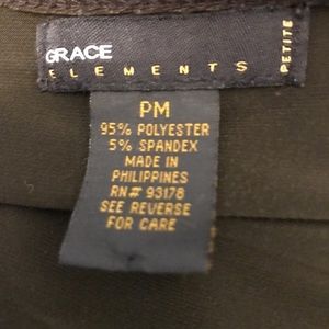 Grace Elements | Tops | Womens Blouse Size Pm | Poshmark